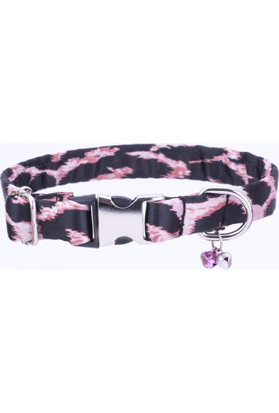 Estapet Leopar Kedi Boyun Tasması Renkli Zilli Estapet Leopar Kedi Boyun Tasması Renkli Zilli