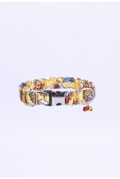 Estapet Boom Kedi Boyun Tasması Renkli Zilli Estapet Boom Kedi Boyun Tasması Renkli Zilli