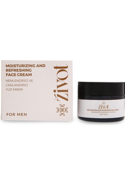 Zivot Moisturizing And Refreshing Face Cream Zivot Moisturizing And Refreshing Face Cream