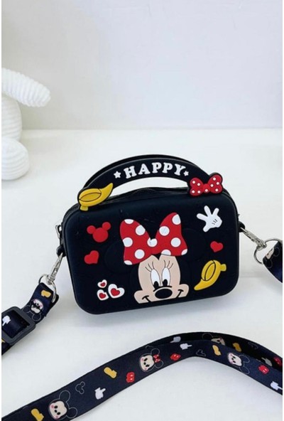 ZNK Silikon Mickey Mouse Çocuk Çanta