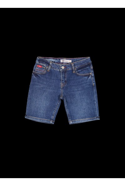 Lee Cooper Elyo 3 Erkek Çocuk Jean Şort Lee Cooper Elyo 3 Erkek Çocuk Jean Şort
