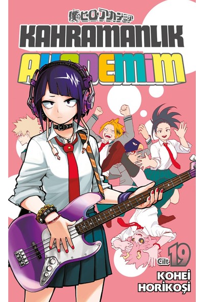 Kahramanlık Akademim 19. Cilt - Kohei Horikoşi