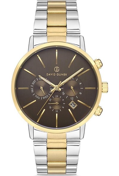 Davıd Guner DG-8220GA-D9 Erkek Kol Saati