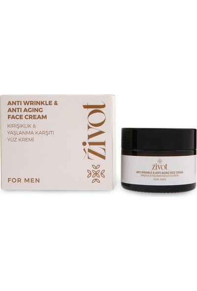 Zivot Anti-Wrinkle&anti-Aging Face Cream Zivot Anti-Wrinkle&anti-Aging Face Cream