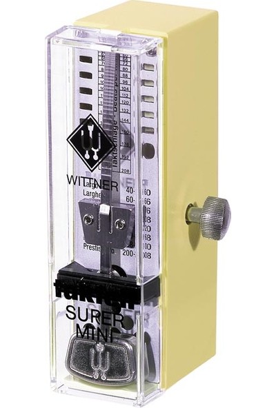 Gmg Metronom Mekanik Süper Mini Beyaz 882051 Gmg Metronom Mekanik Süper Mini Beyaz 882051