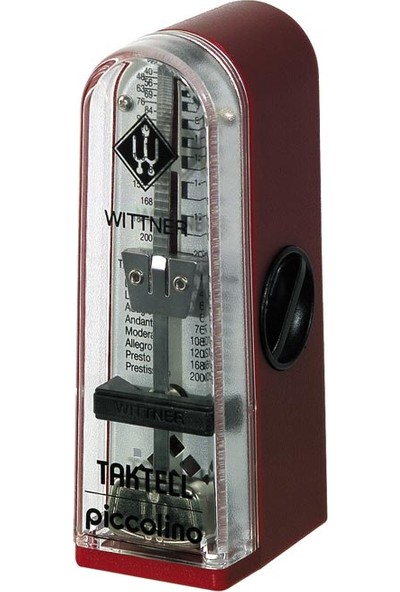 Gmg Metronom Mekanik Piccolino Bordo 890141