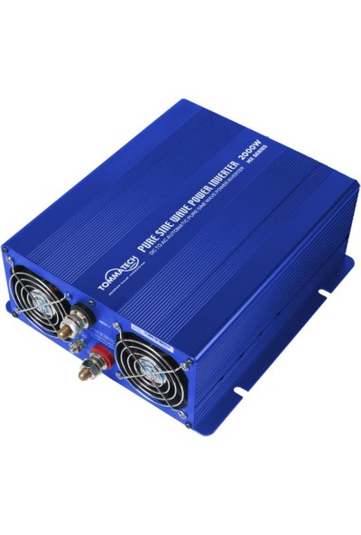 Mexxsun Tommatech Mx-2000 12V Tam Sinüs Inverter Mexxsun Tommatech Mx-2000 12V Tam Sinüs Inverter