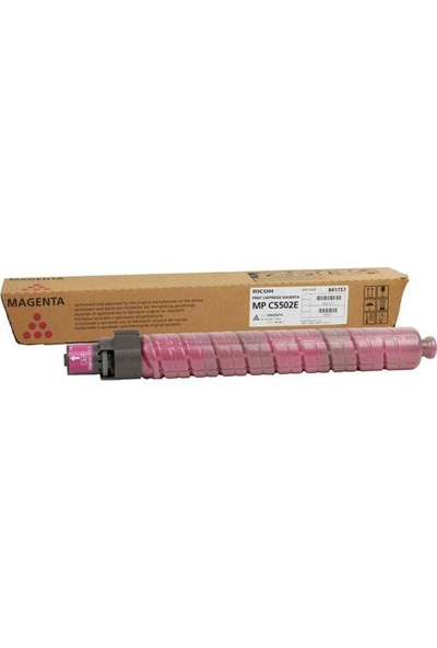 Rıcoh MP-C5502/C4502 Kırmızı Toner Orjinal 22.500 Sayfa Rıcoh MP-C5502/C4502 Kırmızı Toner Orjinal 22.500 Sayfa