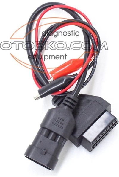 Oto Eko Fiat 3 Pin – Obd2 Dönüştürücü Kablo Soketi Oto Eko Fiat 3 Pin – Obd2 Dönüştürücü Kablo Soketi