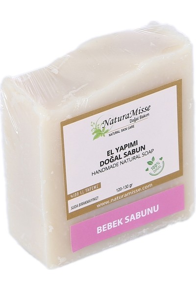 Doğal Bebek Sabunu 125 gr Doğal Bebek Sabunu 125 gr