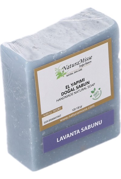 NaturaMisse Doğal Lavanta Sabunu 125 gr NaturaMisse Doğal Lavanta Sabunu 125 gr