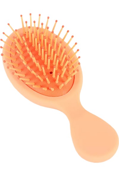 Pinellia Flowers Mini Hava Yastıklı Tarak - Turuncu (Yurt Dışından) Pinellia Flowers Mini Hava Yastıklı Tarak - Turuncu (Yurt Dışından)