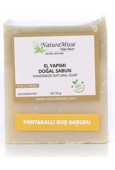 NaturaMisse Doğal Portakallı Duş Sabunu 125 gr