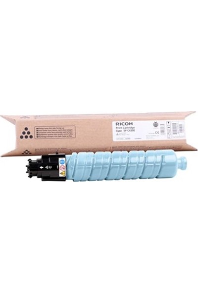 Rıcoh SP-C430/431/440 Mavi Toner Orjinal 15.000 Sayfa 821280 Rıcoh SP-C430/431/440 Mavi Toner Orjinal 15.000 Sayfa 821280