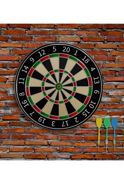 Bk Gift 40CM Dart Oyun Seti Bk Gift 40CM Dart Oyun Seti