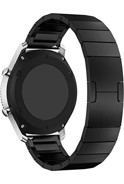 Yuanlizhi Huawei Için 22 mm Paslanmaz Çelik Akıllı Saat Bandı GT2E - Gt2 46 mm - Siyah (Yurt Dışından) Yuanlizhi Huawei Için 22 mm Paslanmaz Çelik Akıllı Saat Bandı GT2E - Gt2 46 mm - Siyah (Yurt Dışından)