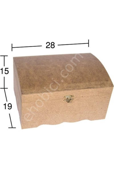 Ehobici Ahşap Sandık SA-413