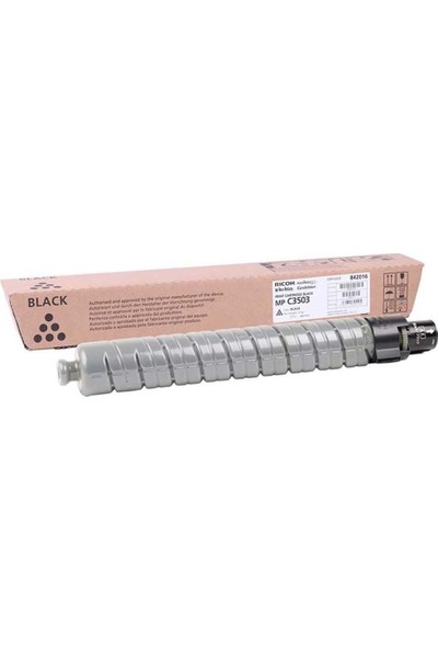 Rıcoh MP-C3503/3003/3004/3504 Siyah Toner Orjinal 29.500 Sayfa 841817 Rıcoh MP-C3503/3003/3004/3504 Siyah Toner Orjinal 29.500 Sayfa 841817