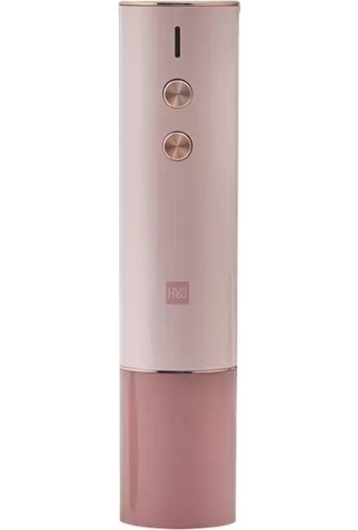 Xiaomi Youpin Kırmızı Şarap Şişesi Açıcı Pembe