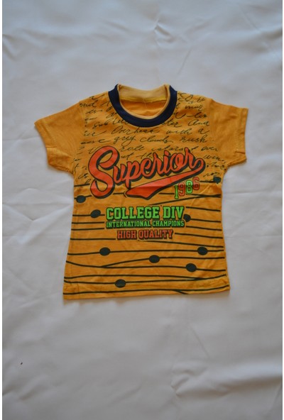 Değişim Tekstil Erkek Çocuk Tişört Değişim Tekstil Erkek Çocuk Tişört