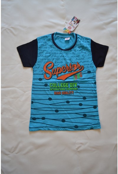 Değişim Tekstil Erkek Çocuk Tişört Değişim Tekstil Erkek Çocuk Tişört