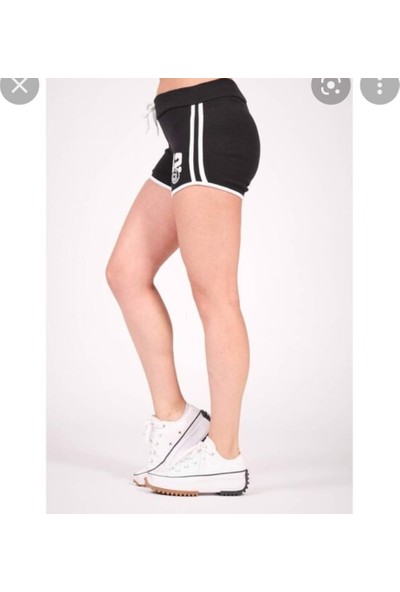 Rüyam Giyim Siyah Günlük Bayan Şort