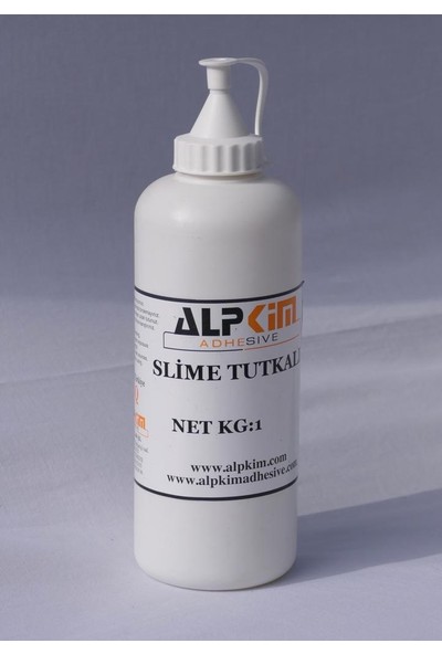 Alpkim Slime Tutkalı 1kg Alpkim Slime Tutkalı 1kg