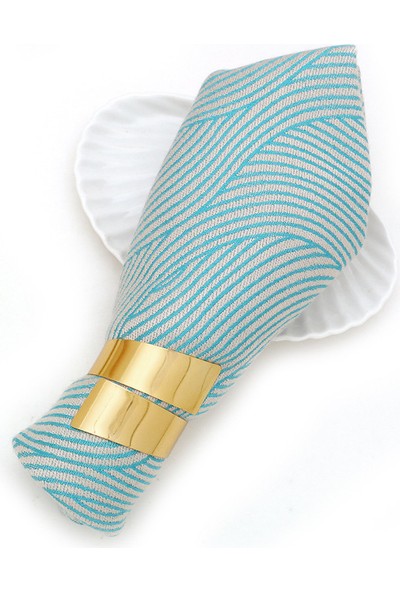 Sanmusen Açık Spiral Peçete Halkası (Yurt Dışından)