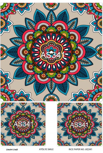 Atölye 7-77 Atölye Smile AS341 Pirinç Dekopaj 30X42 Atölye 7-77 Atölye Smile AS341 Pirinç Dekopaj 30X42