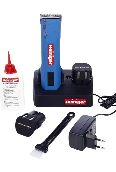 Heiniger Saphir Evcil Hayvan At Köpek Kedi Traş Makinası Çift Akülü Heiniger Saphir Evcil Hayvan At Köpek Kedi Traş Makinası Çift Akülü