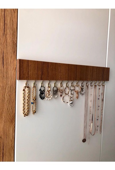 Dekokap Takı Askısı Teak 15 Dekokap Takı Askısı Teak 15