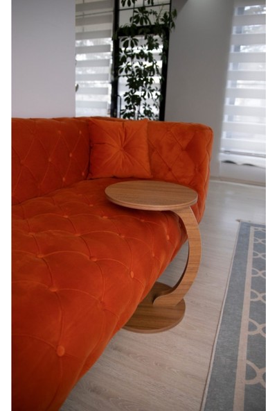 Dekokap C Yan Sehpa - Koltuk Sehpası