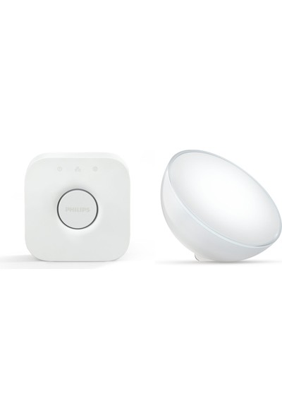 Philips Hue Go V2 Taşınabilir Masa Lambası + Bridge (Bağlantı Köprüsü) Philips Hue Go V2 Taşınabilir Masa Lambası + Bridge (Bağlantı Köprüsü)