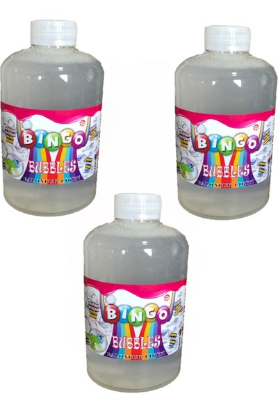 Hyd 3 Adet Baloncuk Köpük Likiti Yedek Baloncuk Solüsyon 500 ml Hyd 3 Adet Baloncuk Köpük Likiti Yedek Baloncuk Solüsyon 500 ml