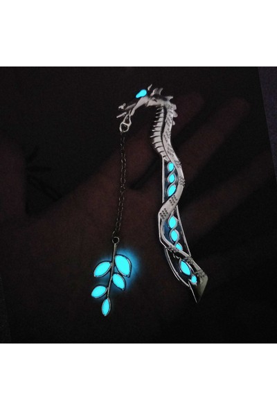 Sanmusen Işıltılı Retro Deniz Ejderhası Yaprak Metal Yer Imi (Yurt Dışından) Sanmusen Işıltılı Retro Deniz Ejderhası Yaprak Metal Yer Imi (Yurt Dışından)