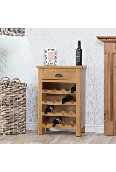 Masifart Alona Tek Çekmeceli Amerikan Bar