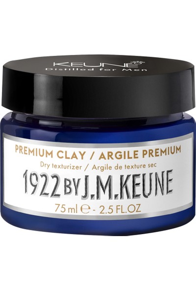 Keune Man 1922 Premium Clay Şekillendirici Kil 75 ml Keune Man 1922 Premium Clay Şekillendirici Kil 75 ml
