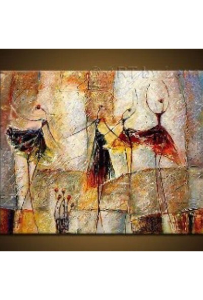 Canvas Çöl Dansı 2 Sayılarla Boyama Seti Duvar Sticker Rulo 90 x 110 cm Canvas Çöl Dansı 2 Sayılarla Boyama Seti Duvar Sticker Rulo 90 x 110 cm