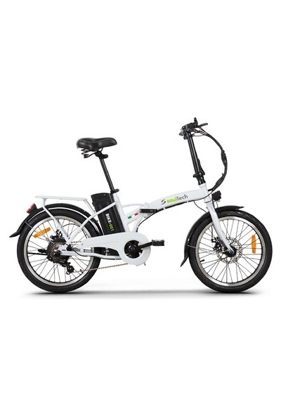 Soultech Elektrikli Katlanır Bisiklet BIKE-001 ( Türkiye Garantili ) BIKE-001