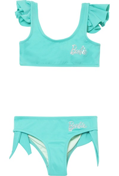 Barbie Bikini Takım, 13-14 Yaş, Mint Barbie Bikini Takım, 13-14 Yaş, Mint