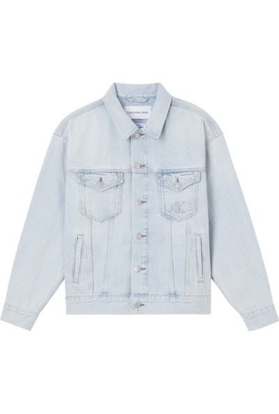 Calvin Klein Ceket, S, Mavi