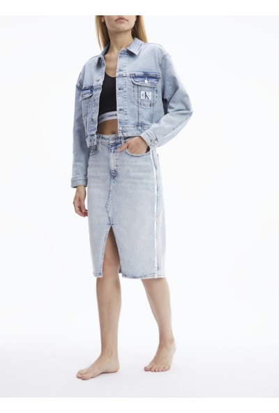 Calvin Klein Ceket, Xs, Mavi