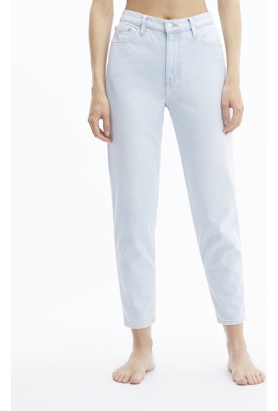 Calvin Klein Denim Pantolon, 27, Mavi