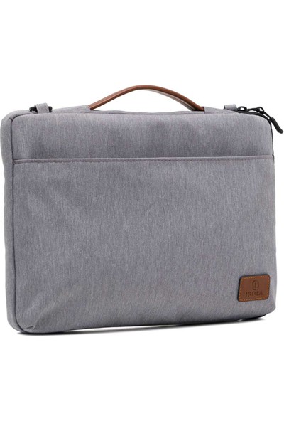 Isola Laptop Çantası, Standart, Açık Gri Isola Laptop Çantası, Standart, Açık Gri