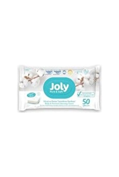 Joly Islak Temizleme Havlusu 50’li