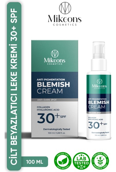 Masho Trend Cilt Beyazlatıcı Leke Kremi 100 ml 30 Spf