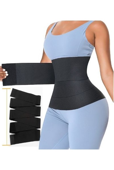 Fit Women Inceltici Sıkılaştırıcı Bele Dolamalı Kum Saati Görüntüsü Veren Sarma Bel Bandajı Korse Fit Women Inceltici Sıkılaştırıcı Bele Dolamalı Kum Saati Görüntüsü Veren Sarma Bel Bandajı Korse