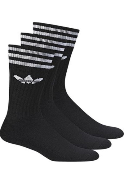 Yenteks Beyaz Tenis Çorap 3 Lü Set-Addi-Das Unisex Antrenman Çorabı