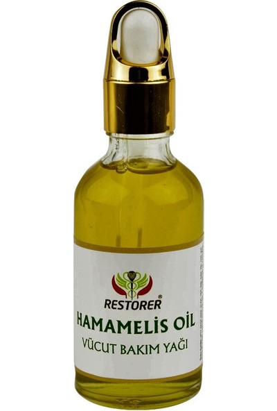 Restorer - Hamamelis Yağı 50 ml Restorer - Hamamelis Yağı 50 ml