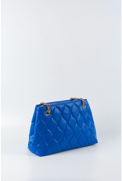 Crocos Kadın Kapitone Saten Deri Çift Kol Zincir Askılı Fermuar Kapama Büyük Kol Çantası Crocos Kadın Kapitone Saten Deri Çift Kol Zincir Askılı Fermuar Kapama Büyük Kol Çantası